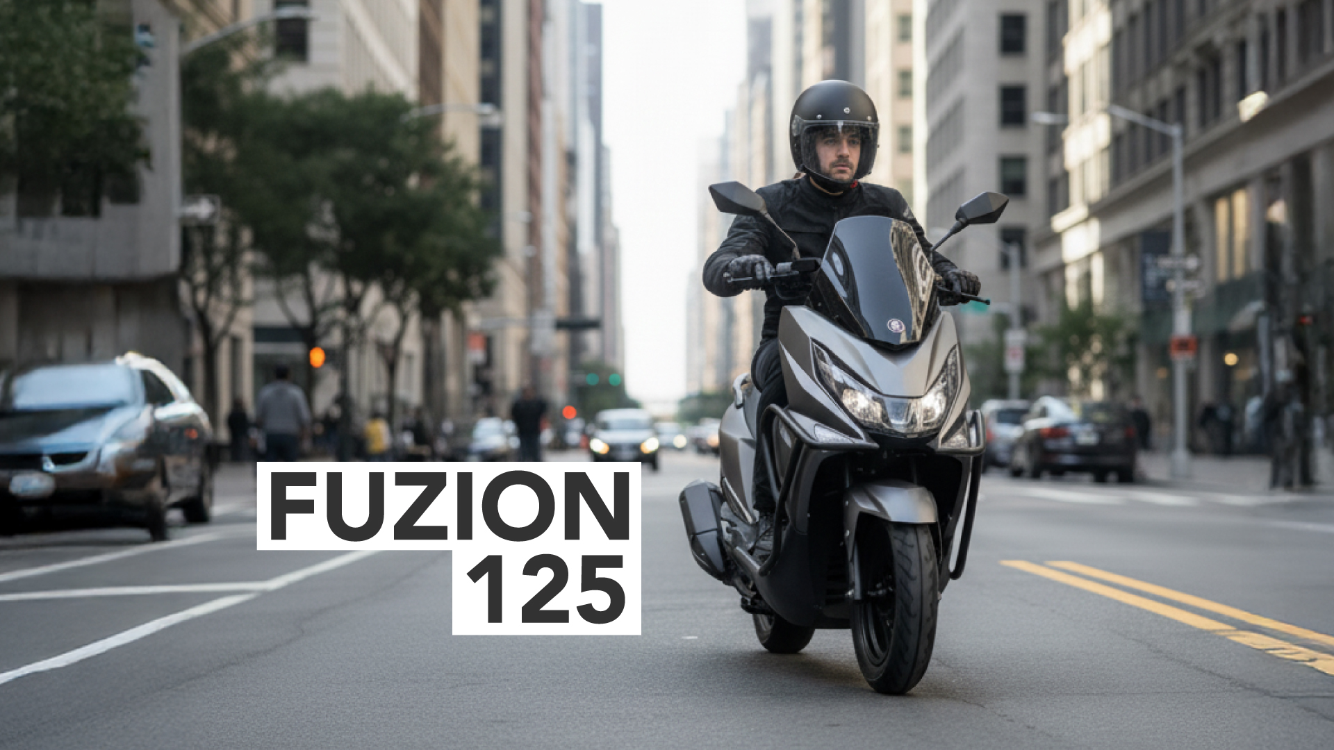Fuzion 125 - Modeller - Mondial Motor | Motosiklet, Touring, Scooter ...