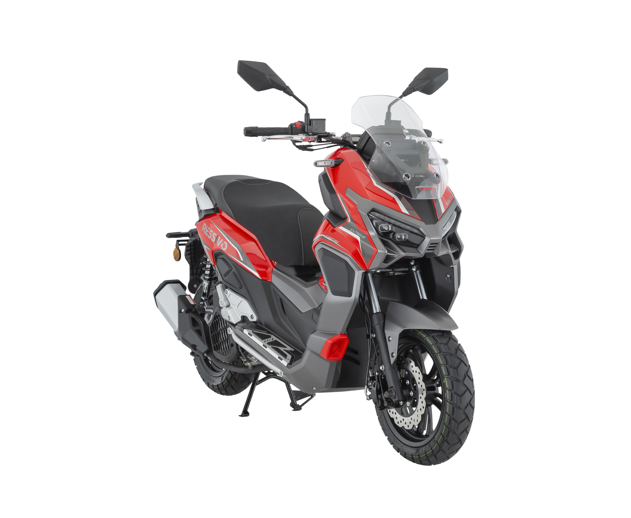 125 Ressivo - Modeller - Mondial Motor | Motosiklet, Touring, Scooter ...