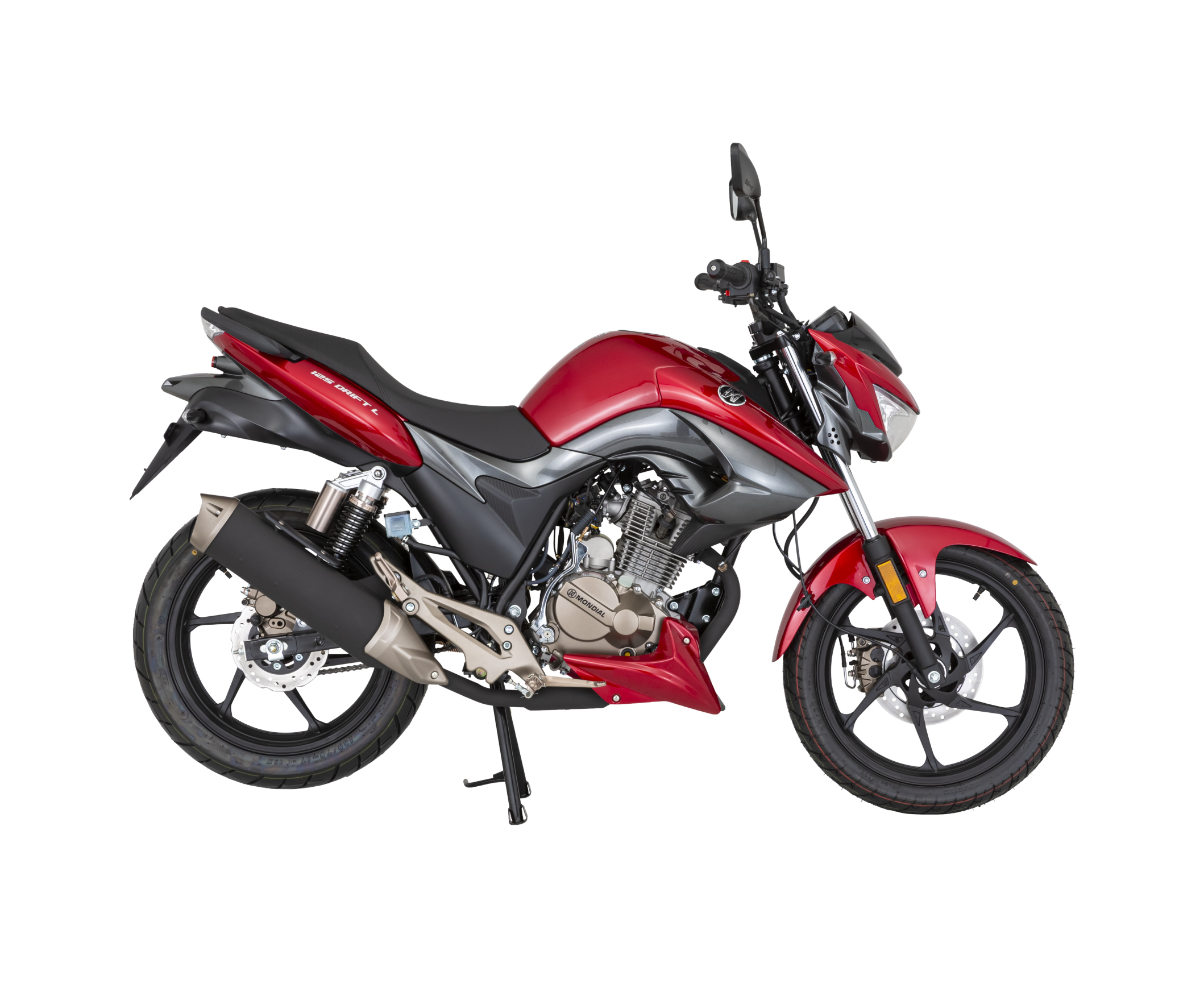 125 Drift L - Modeller - Mondial Motor | Motosiklet, Touring, Scooter ...