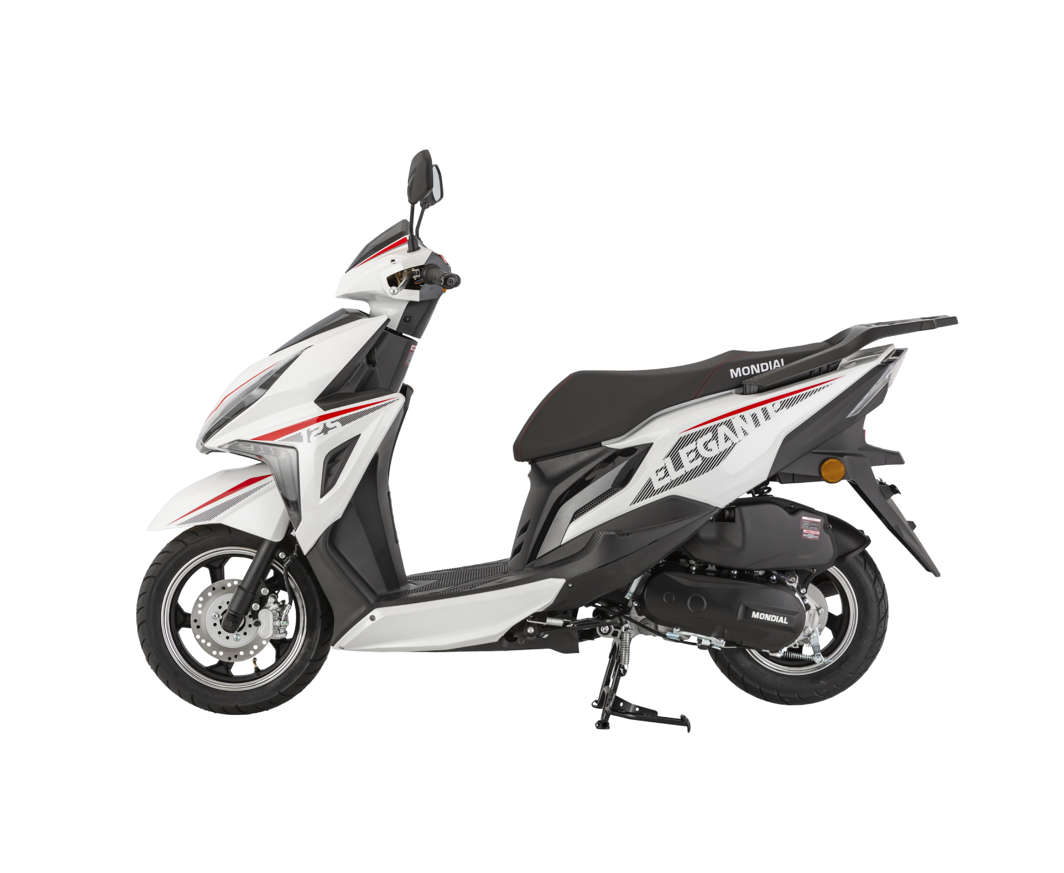 125 Elegante - Modeller - Mondial Motor | Motosiklet, Touring, Scooter ...