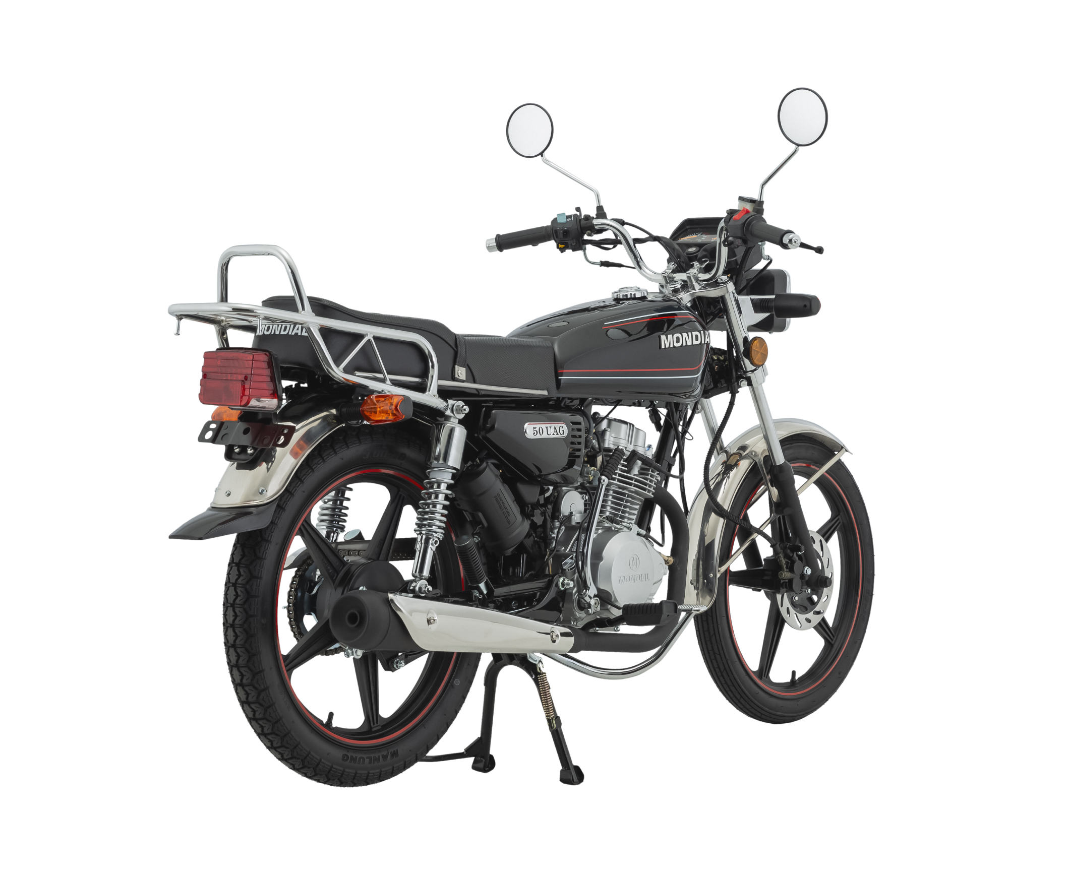 50 UAG - Modeller - Mondial Motor | Motosiklet, Touring, Scooter, Cup, T3