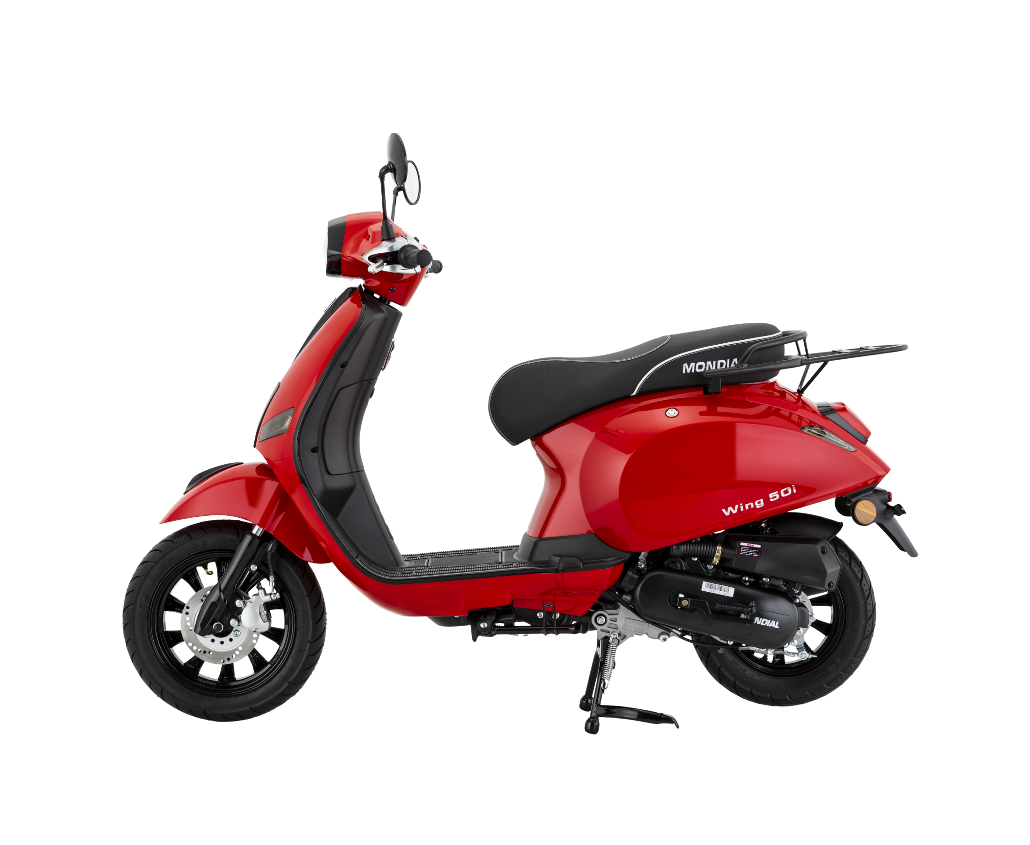 Wing 50i - Modeller - Mondial Motor | Motosiklet, Touring, Scooter, Cup, T3