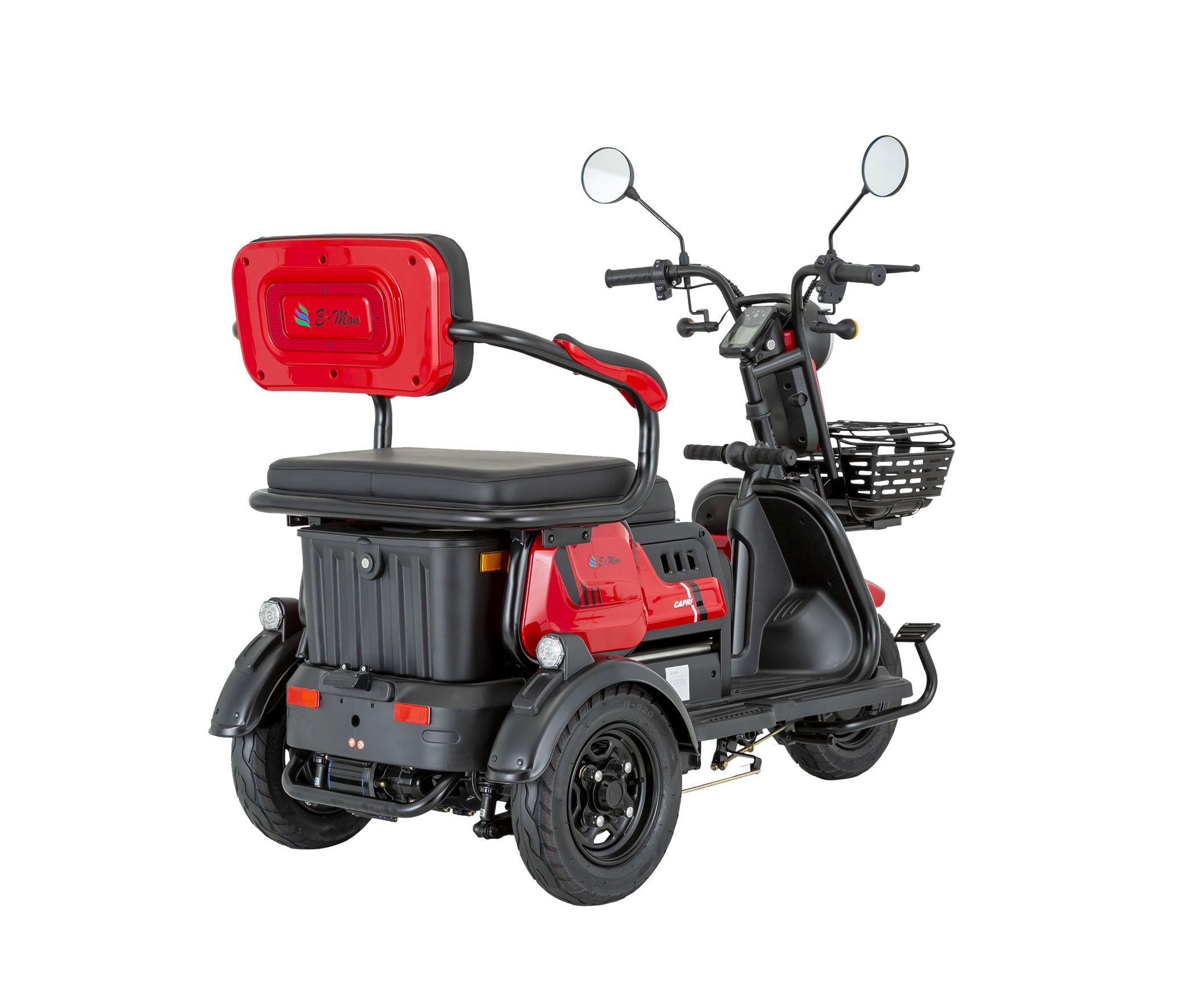 Capri - Modeller - Mondial Motor | Motosiklet, Touring, Scooter, Cup, T3