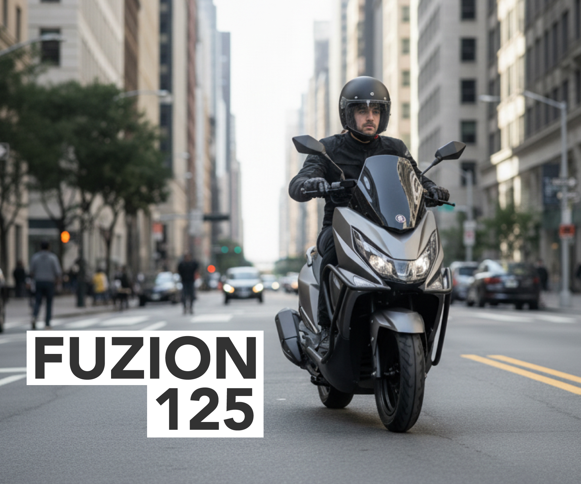 Fuzion 125 - Modeller - Mondial Motor | Motosiklet, Touring, Scooter ...